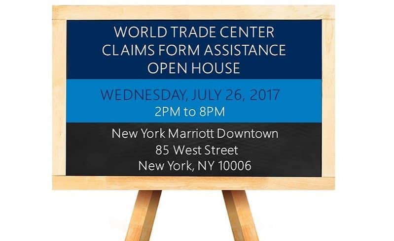 Napoli Shkolnik To Hold WTC Claims Form Open House | World Trade Center