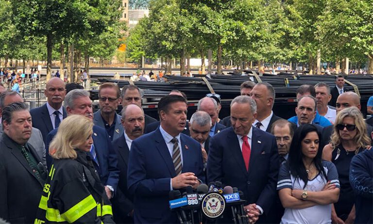 FDNY Firefighter Comments On 9/11 VCF Extension | World Trade Center