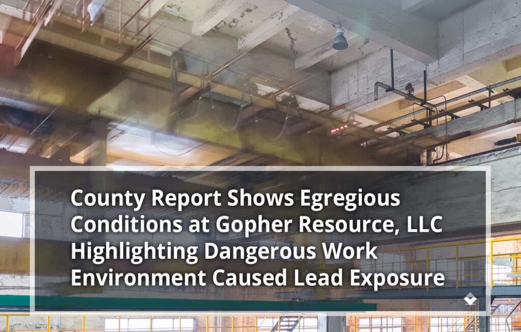 County Report: Dangerous Work Conditions At FL Gopher Plant ...
