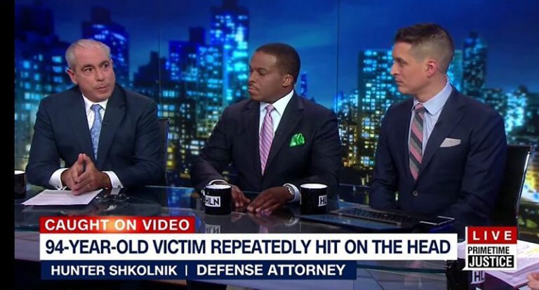 Hunter Shkolnik Appears On PrimeTime Justice | Napoli Shkolnik News