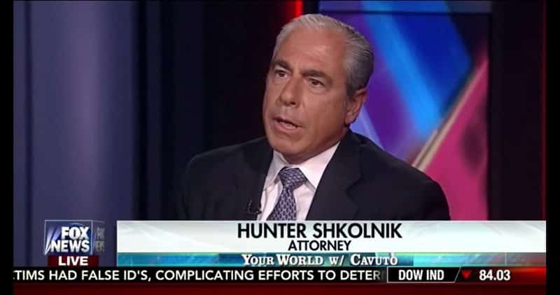 Hunter Shkolnik On Fox News About Pokemon Go | Napoli Shkolnik News