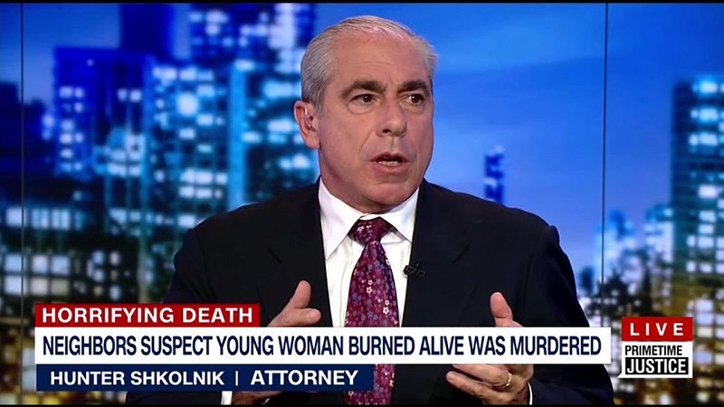 Hunter Shkolnik Returns To PrimeTime Justice | Napoli Shkolnik News