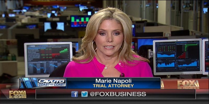 Marie Napoli Appears On Fox Business Coast To Coast | Napoli Shkolnik News